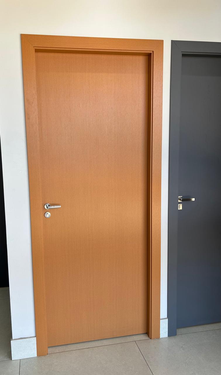 Kit porta PVC - Madesco Portas de Madeira